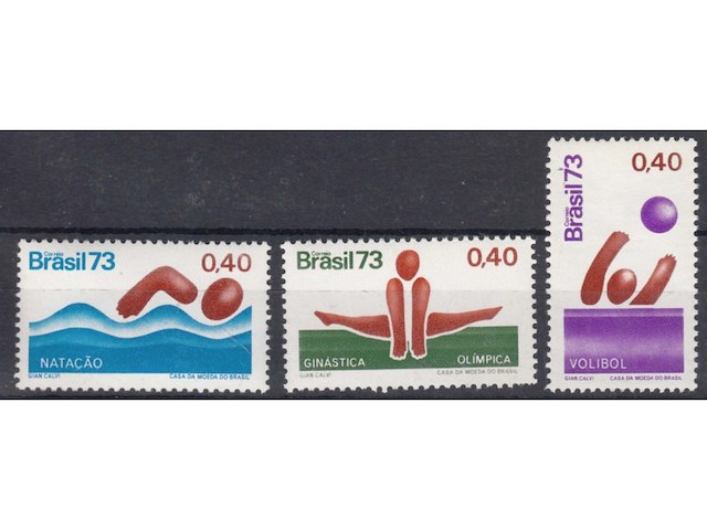 Brazil 1973 Sport serija **
