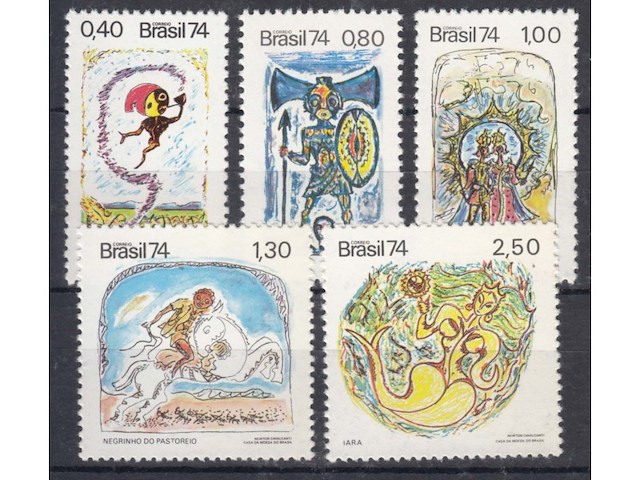 Brazil 1974 serija **