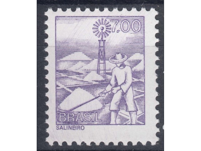 Brazil 1976 fosforan papir **