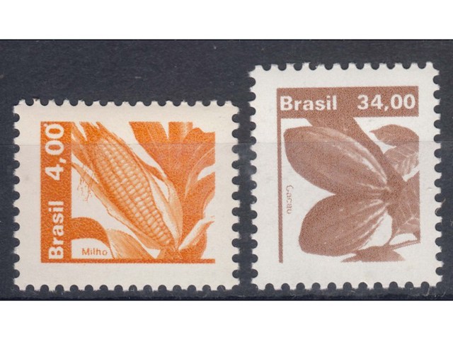 Brazil 1981 Flora serija **