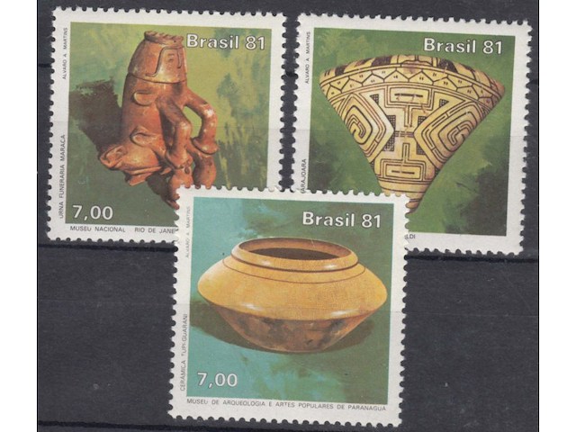 Brazil 1981 serija **
