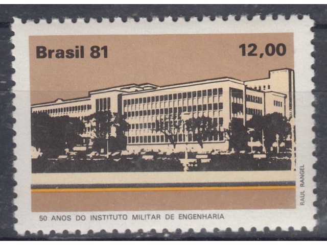 Brazil 1981 serija **