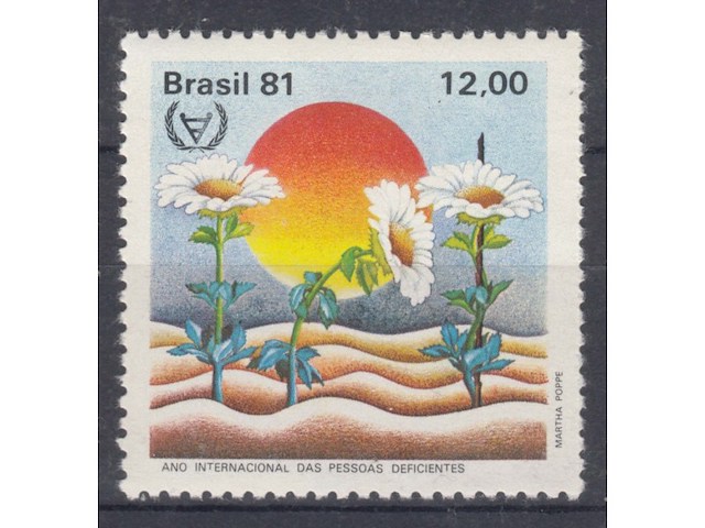 Brazil 1981 serija **