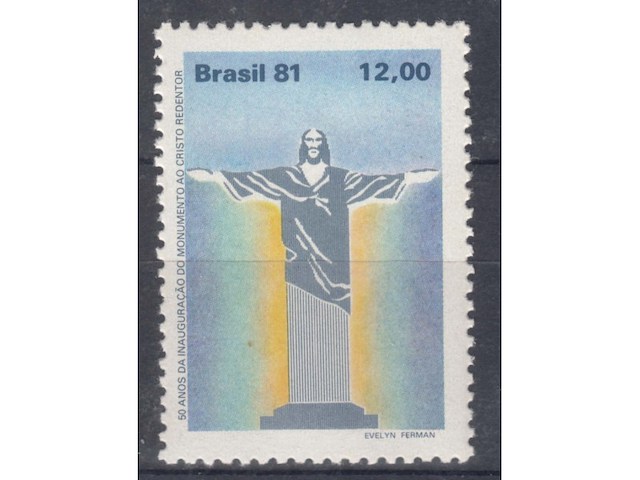 Brazil 1981 serija **
