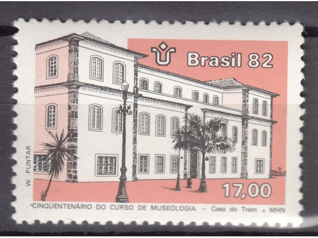 Brazil 1982 serija **