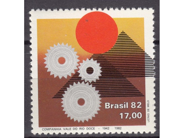 Brazil 1982 serija **