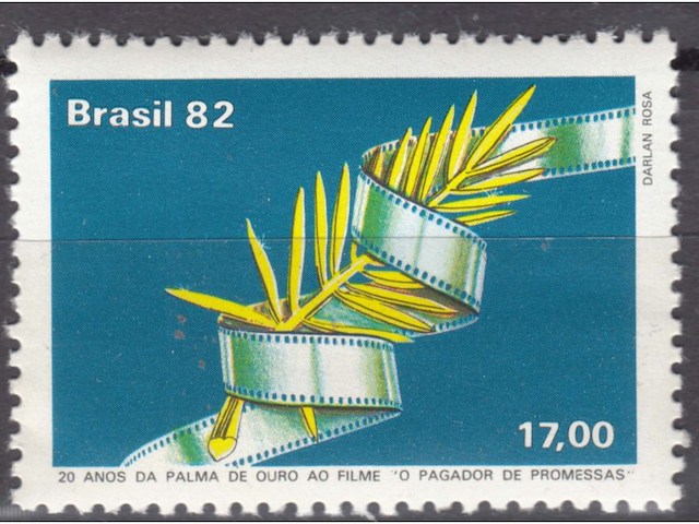 Brazil 1982 serija **