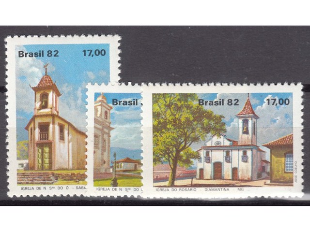 Brazil 1982 serija **