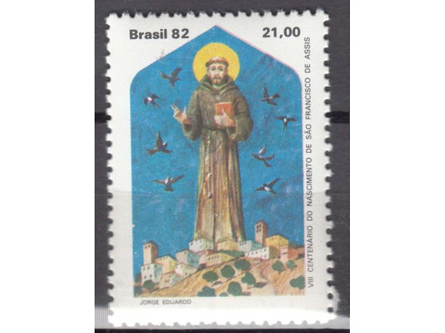 Brazil 1982 serija **
