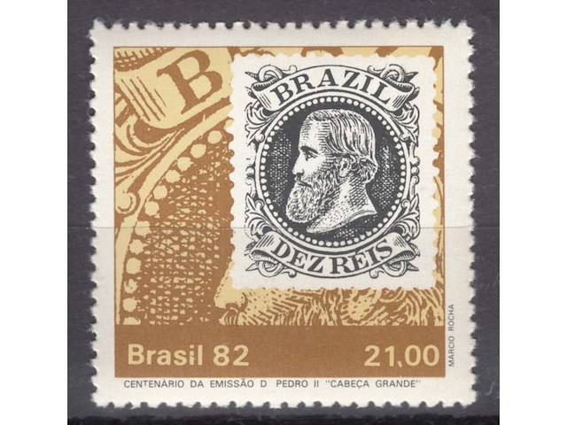 Brazil 1982 serija **
