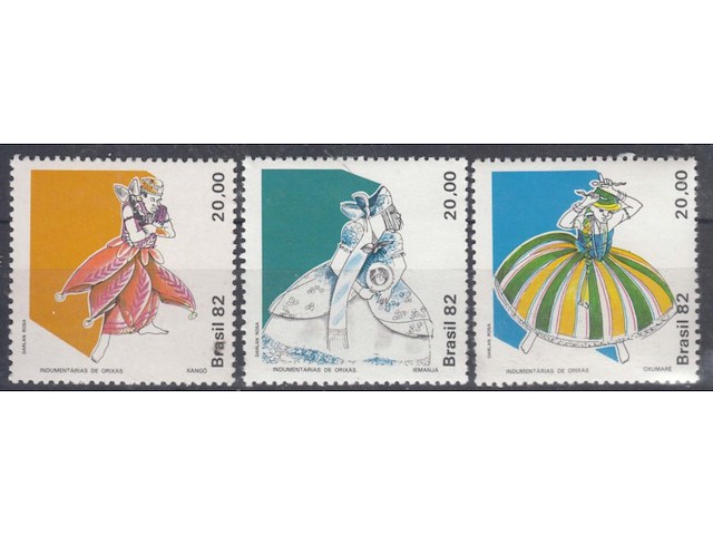 Brazil 1982 serija **