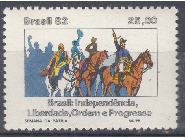 Brazil 1982 serija **