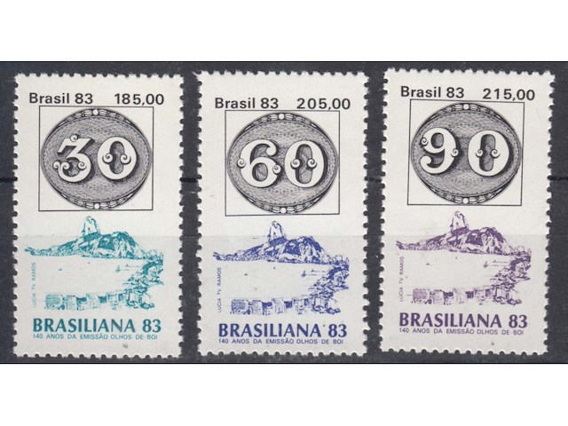 Brazil 1983 serija **