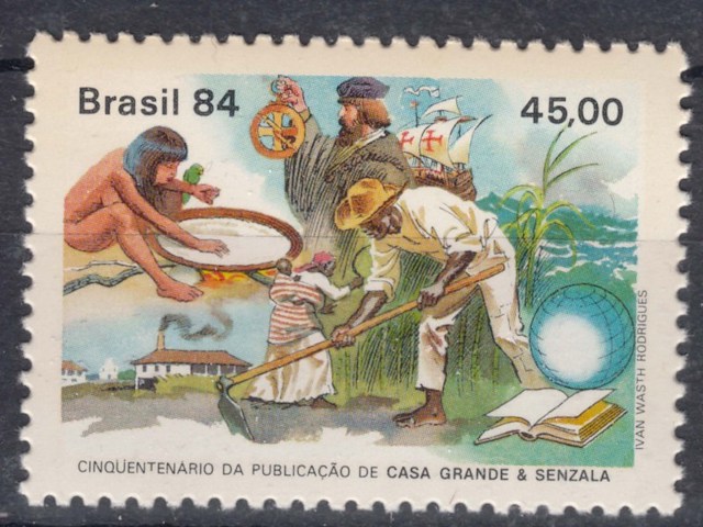 Brazil 1984 serija **