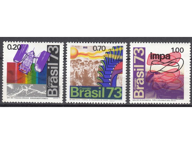 Brazil 1973 serija **
