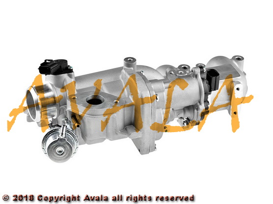 Ventil za recirkulaciju izduvnih gasova sa granom (EGR ventil) *12301096*