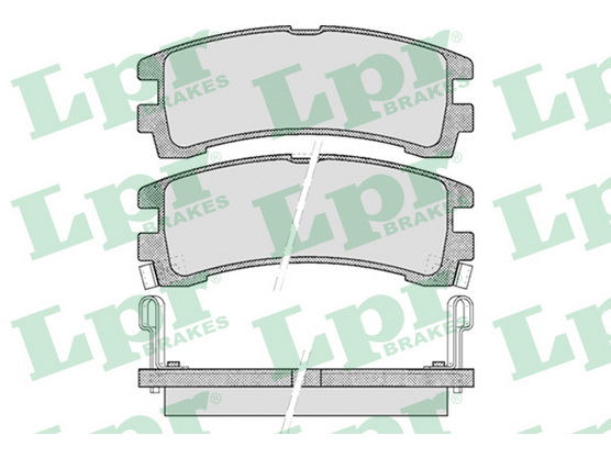 Disk pločice zadnje *14204063*