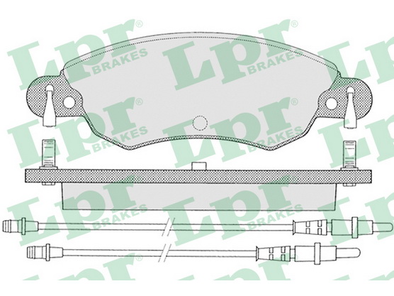 Disk pločice prednje *11904071*