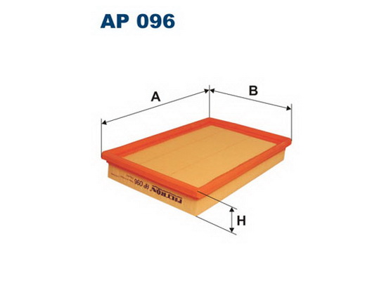 Filter vazduha *12301057*