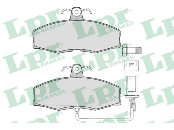 Disk pločice prednje *12304028*