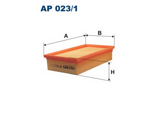 Filter vazduha *12301038*