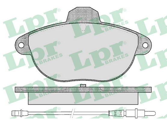 Disk pločice prednje *11904039*