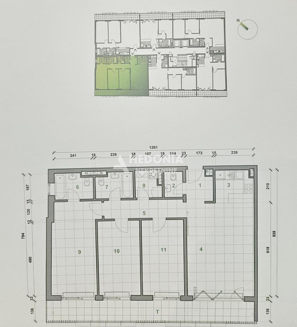 West 65, noviji, luksuzan četvorosoban stan ID#10328
660.000 €