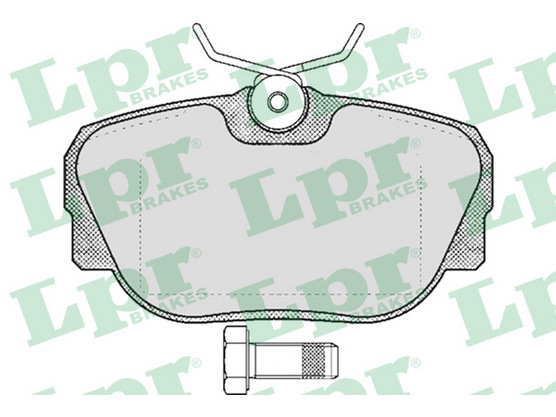 Disk pločice prednje *12704017*