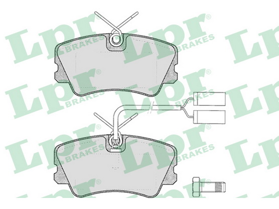 Disk pločice prednje *13304025*