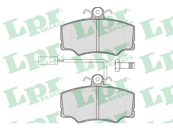 Disk pločice prednje *13304026*