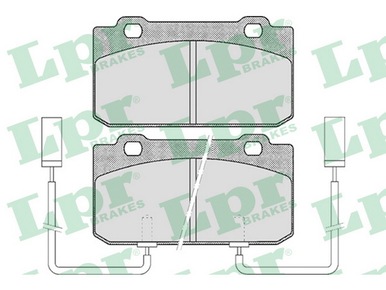 Disk pločice prednje *13304032*