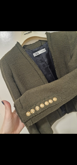 Zara maslinasti sako M NOVO AKCIJA