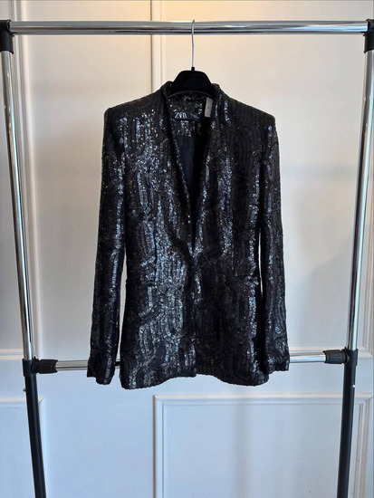 Sequin Zara sako S