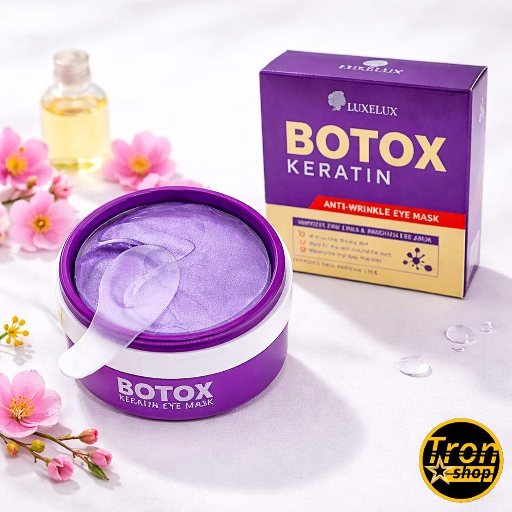 Luxelux Botox maska za oči – nega protiv bora i podočnjaka