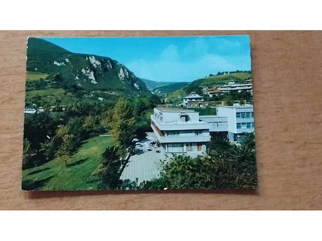 Jajce - Hotel Turist - Bosna - Čista