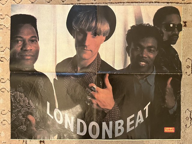 Poster - London Beat