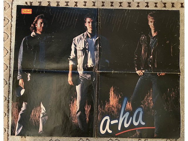 Poster - A-Ha