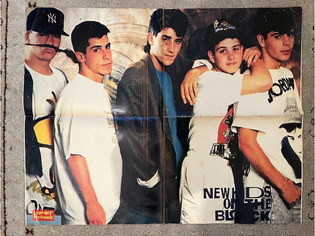 Poster - New Kids on the Block