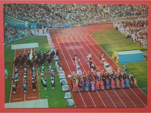 XX OLYMPIADE MUNCHEN 1972 -RAZGLEDNICA (čista)
