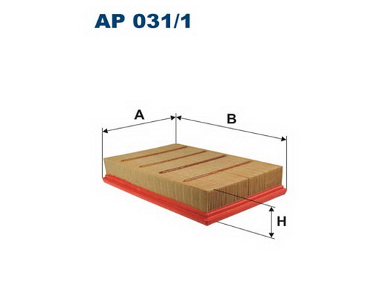 Filter vazduha *12701050*