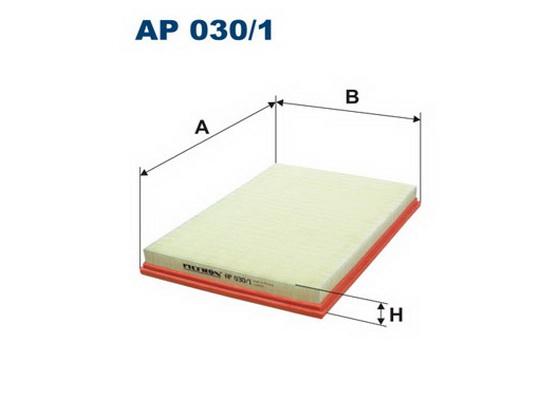 Filter vazduha *12701047*