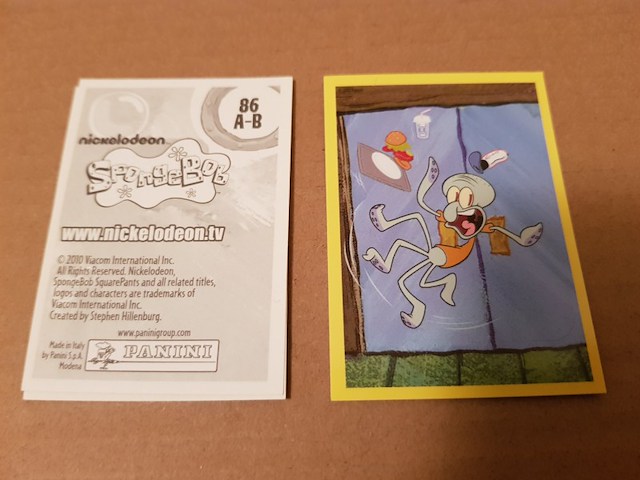 Slicice Sundjer Bob - Spongebob Squarepants (Panini)