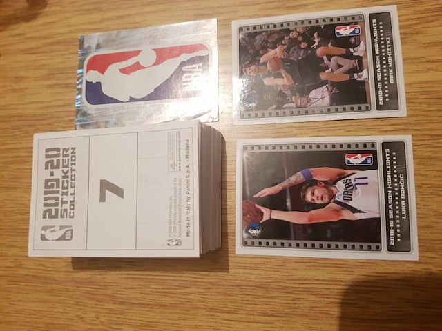 Slicice NBA 2019 2020 (Panini)