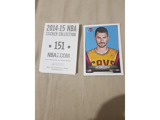 Slicice NBA 2014 2015 (Panini)