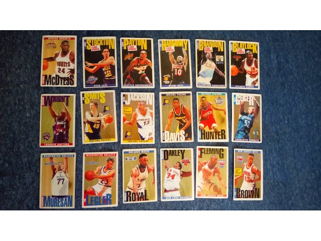 Slicice NBA 1996 1997 (Panini) 1