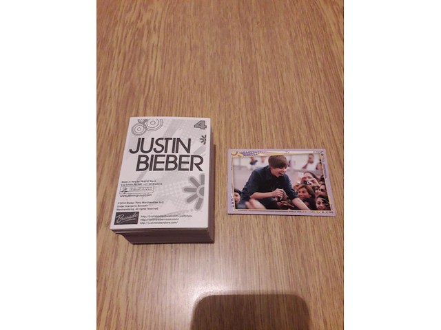 Slicice Justin Bieber - DZastin Biber (Panini)