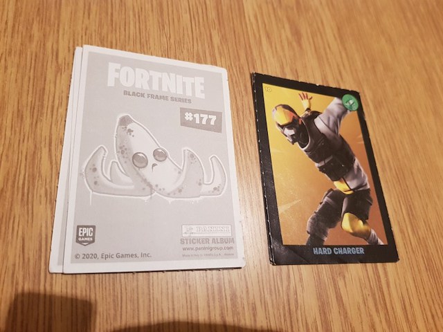 Slicice Fortnite - Black Flame Series (Panini)