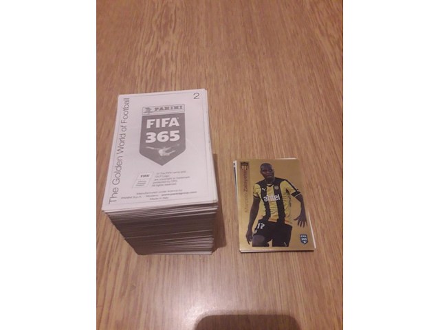 Slicice FIFA 365 2015-2016 (Panini) 2