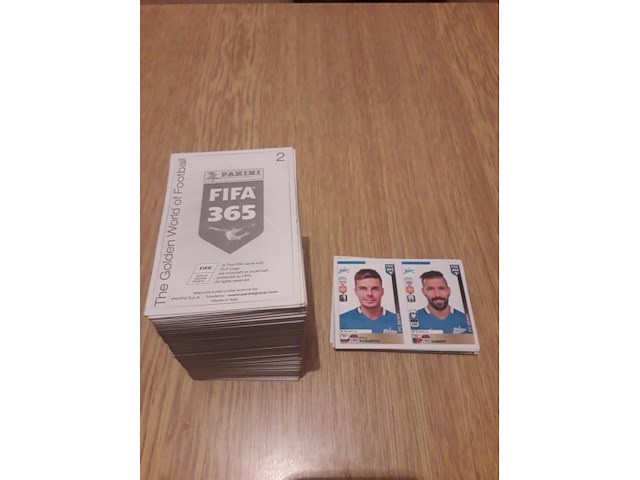 Slicice FIFA 365 2015-2016 (Panini) 1