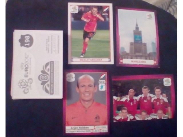 Slicice Euro 2012 (Panini) German edition